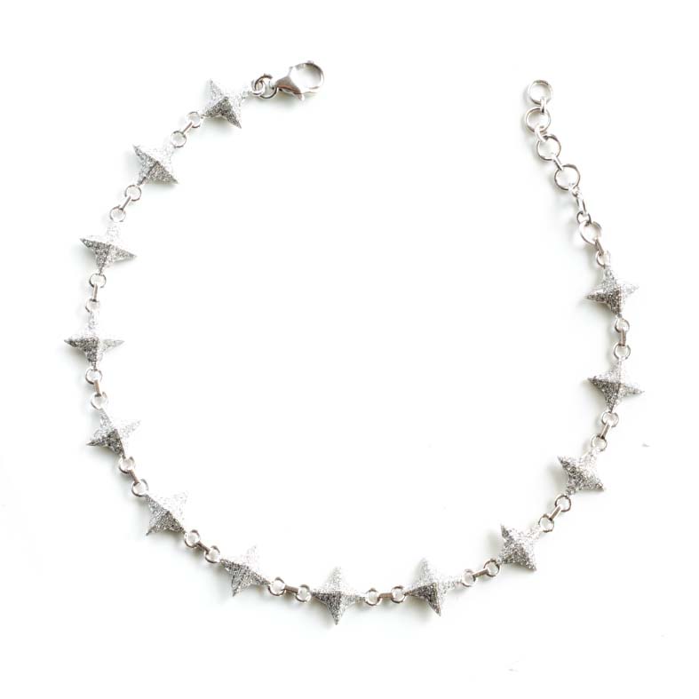 Pavè Pyramid Bracelet – thhaba